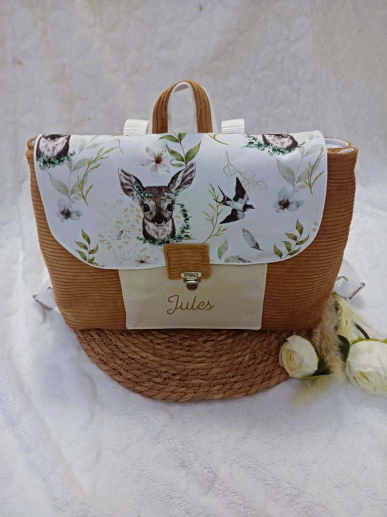 Cartable Maternelle NOAH - Kelly Dkdo